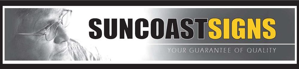 Maroochy River Golf Club | suncoast signs logo